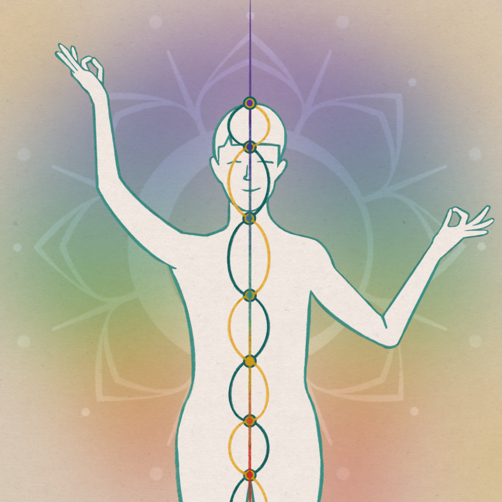 Chakra's deel 1: wat zijn chakra's? - Neo Yoga Delft | Jouw yogastudio